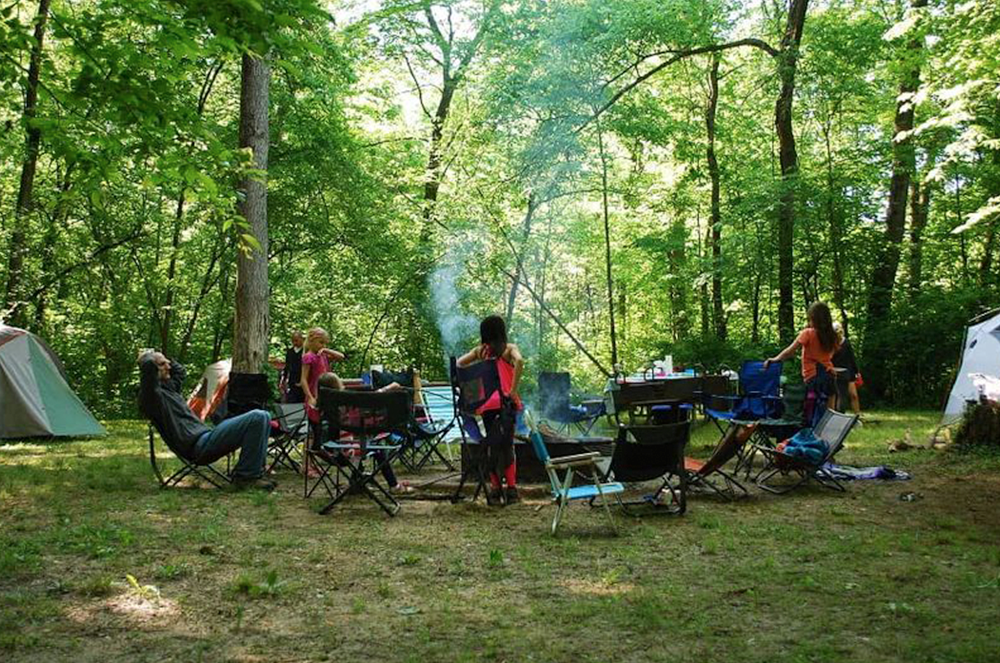 Spring Camping Tips – MIER