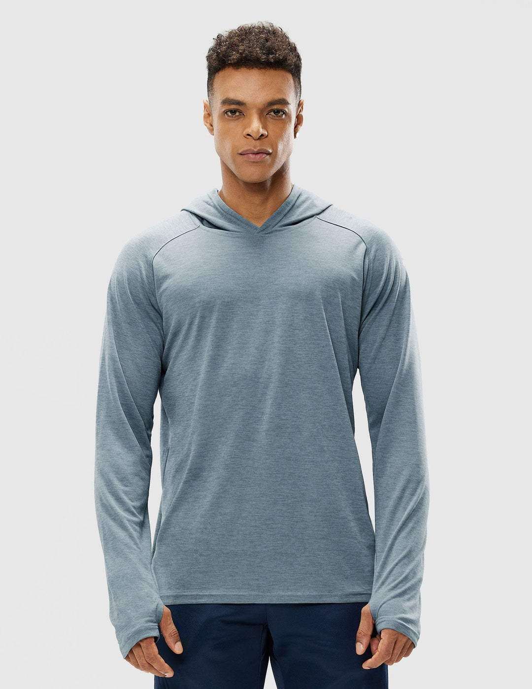 Hoodie Upf 50 Tee Shirts Sun Protection Shirts For Men PINDODA Men's ...